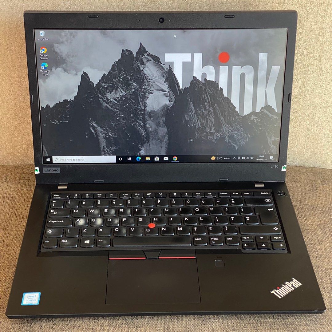 LAPTOP LENOVO THINKPAD L480 CORE i5 GEN 8th RAM 8GB SSD 256GB ...