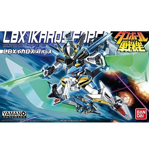 LBX 030 Ikaros Force 伊卡洛斯 Bandai 紙箱戰機 Danball Senki Wars #30 [旋拍限回覆量 唔出價冇交收時間不回答] ⚠️有post就有貨 不答有 ...
