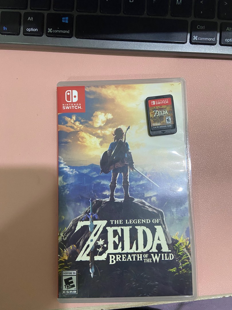 Legend of ZELDA - BOTW (Breath of the Wild) - Nintendo Switch, Video ...