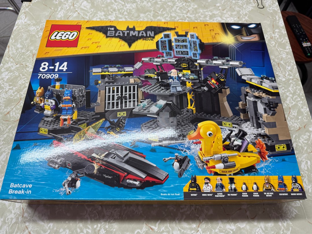 己停產LEGO 70909 Batman 全新無開盒, 興趣及遊戲, 玩具 & 遊戲類 - Carousell