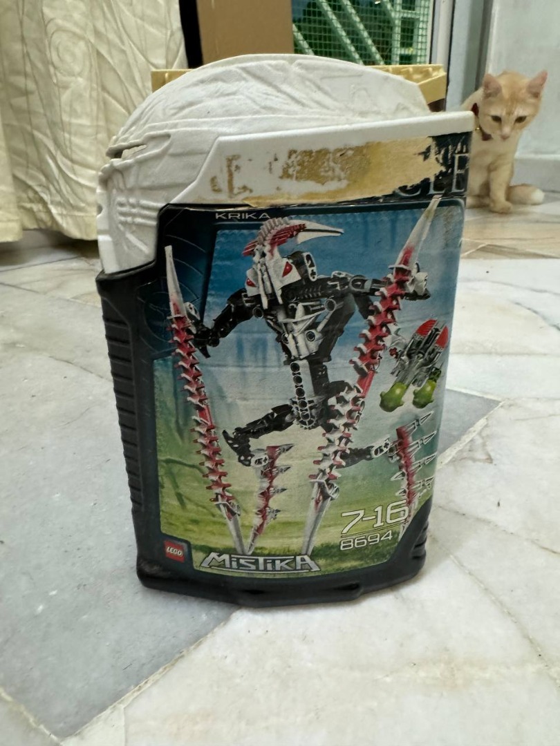 Lego Bionicles - Krika 8694, Hobbies & Toys, Toys & Games on Carousell