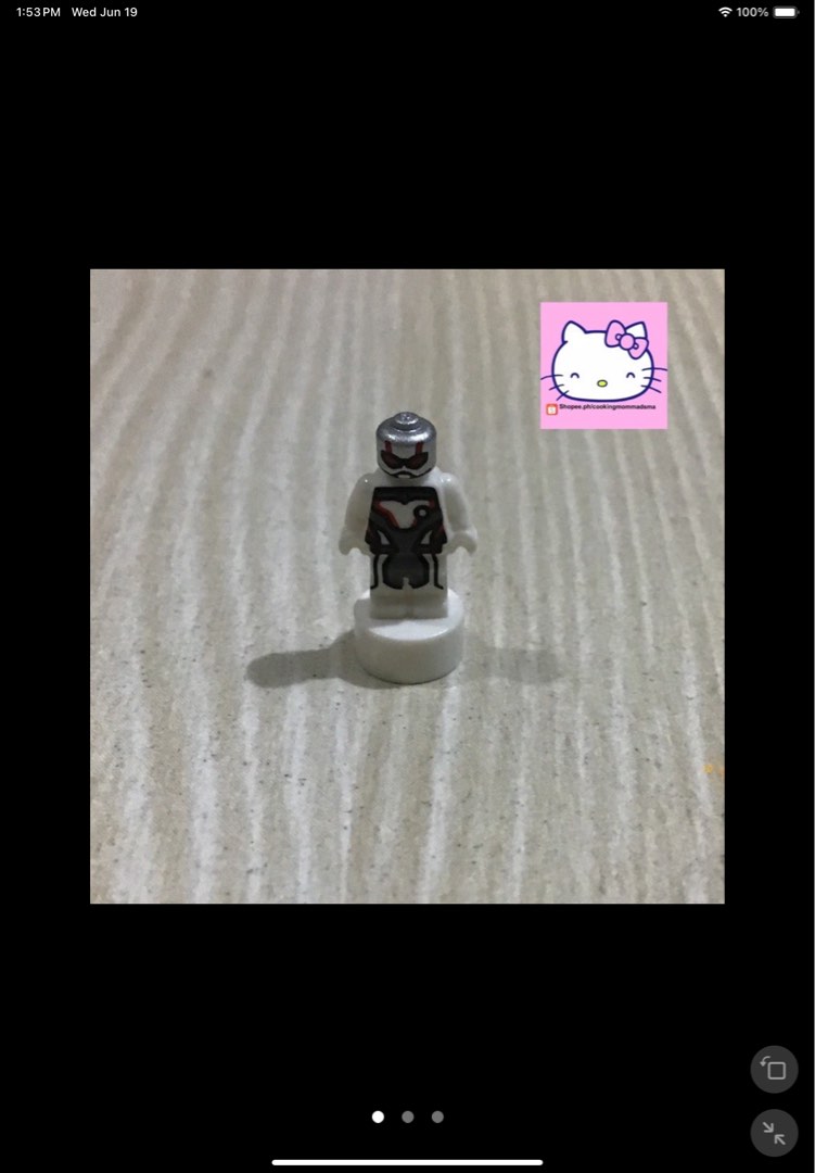 LEGO Marvel Ant-Man Lego micro figure, Hobbies & Toys, Toys & Games on ...