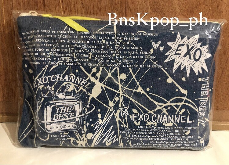 LIMITED EDITION EXO CHANNEL THE BEST JAPAN BLU-RAY SEALED, Hobbies ...