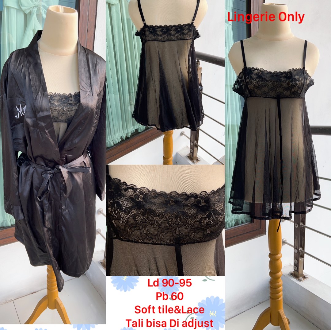 Lingerie, Fesyen Wanita, Pakaian Wanita, Lainnya di Carousell