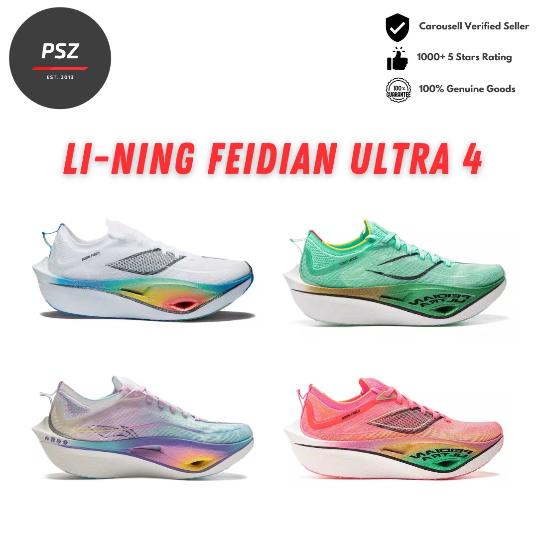 Li-Ning Feidian Ultra 4, Men's Fashion, Activewear on Carousell