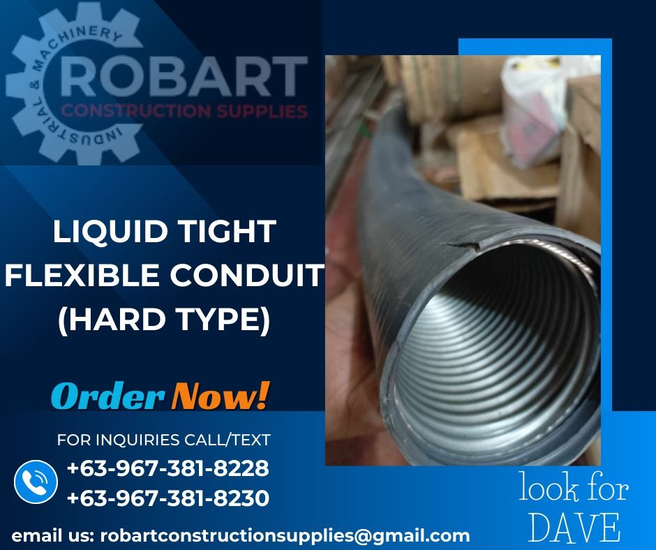 LIQUID TIGHT FLEXIBLE CONDUIT (HARD TYPE), Commercial & Industrial ...