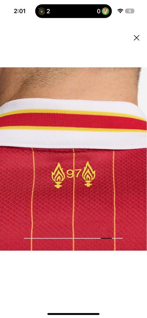 Liverpool FC 23-24 Home kit - Fans edition - Liverpool, Men's Fashion ...
