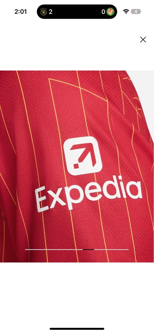 Liverpool FC 23-24 Home kit - Fans edition - Liverpool, Men's Fashion ...