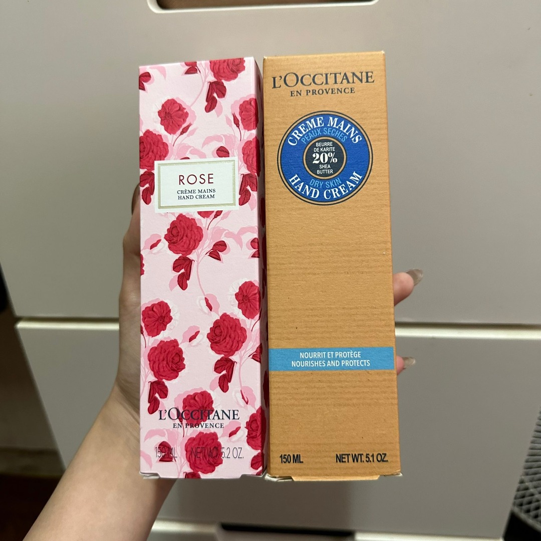 Loccitane Hand Cream 150ml, 美容＆個人護理, 指甲美容＆其他 - Carousell