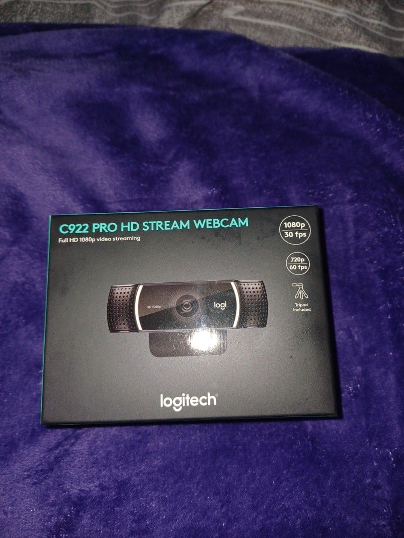 Logitech c922, Computers & Tech, Laptops & Notebooks on Carousell