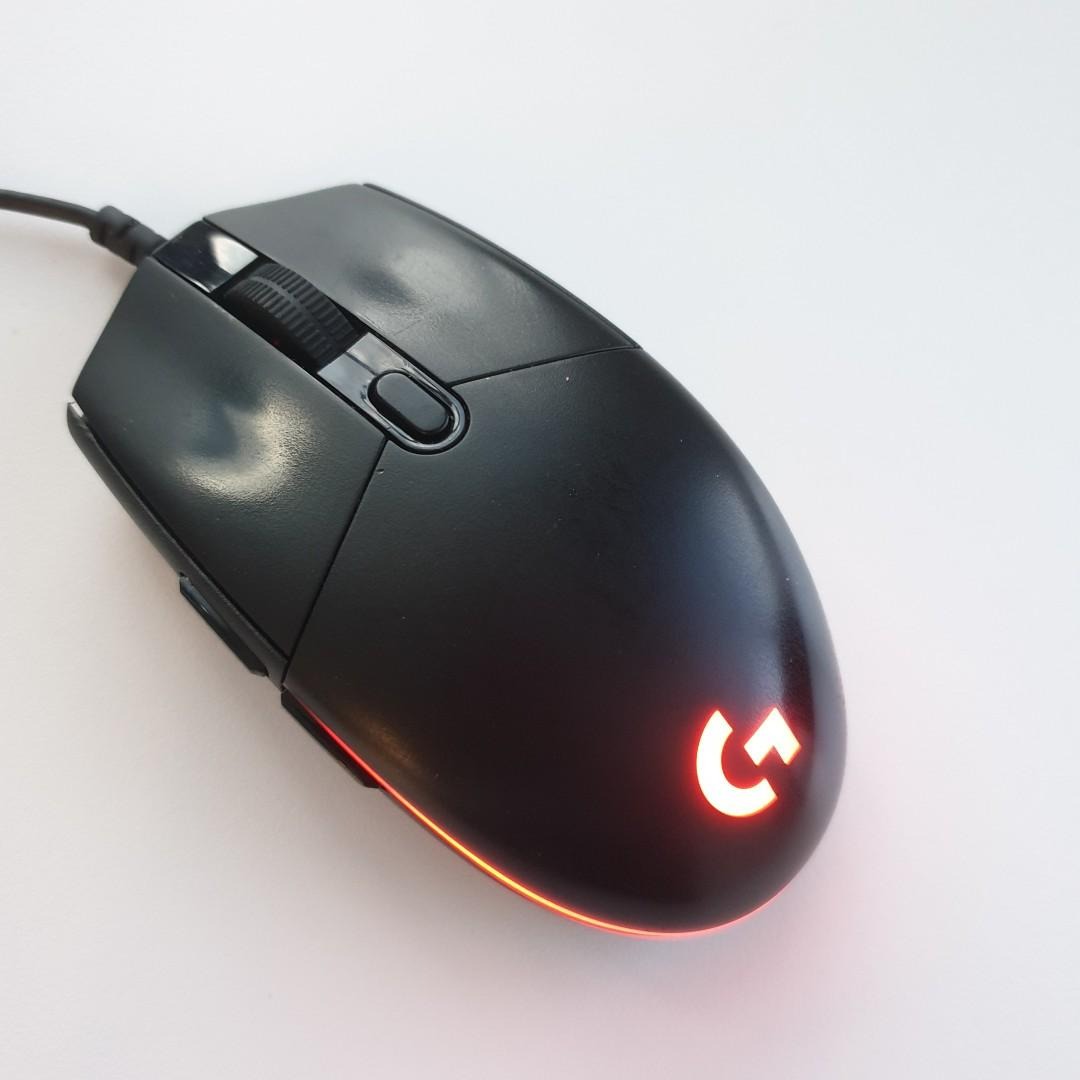 Logitech G Pro Gaming Mouse Wired, Computers & Tech, Parts ...