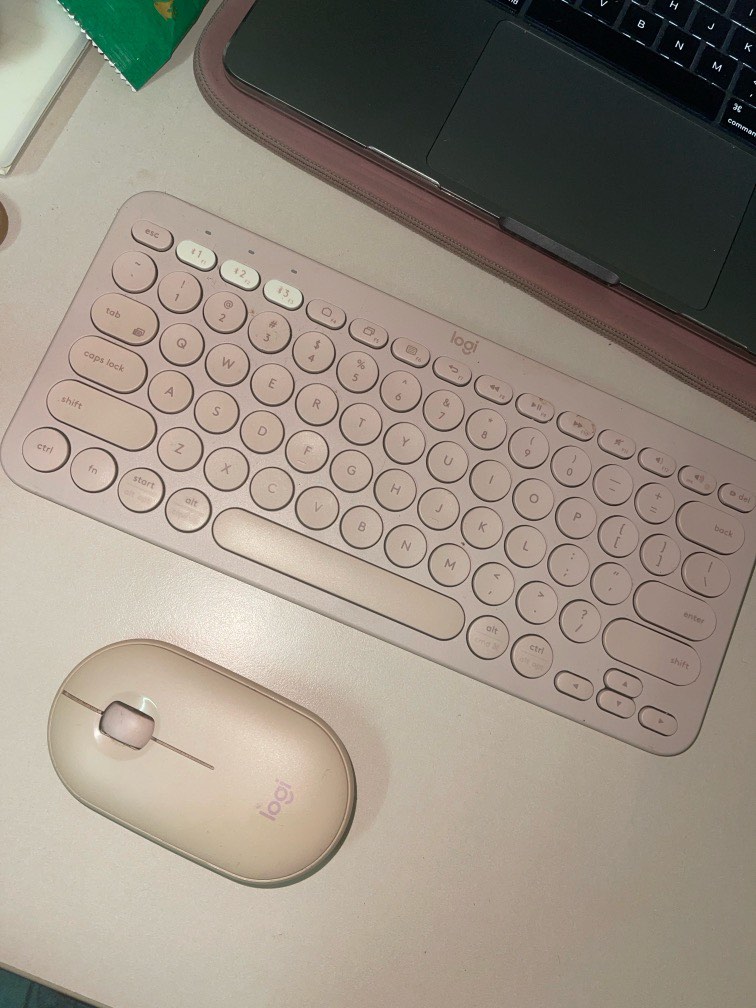 Logitech Keyboard And Mouse Computers And Tech Parts And Accessories Computer Keyboard On Carousell