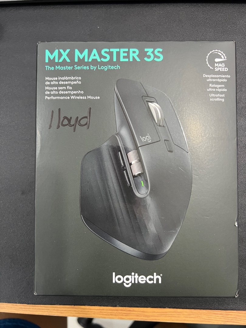 Logitech MX Masters 3S, Computers & Tech, Parts & Accessories, Mouse ...