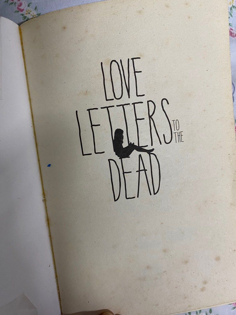 Love Letters To The Dead, Everything Else, Others on Carousell