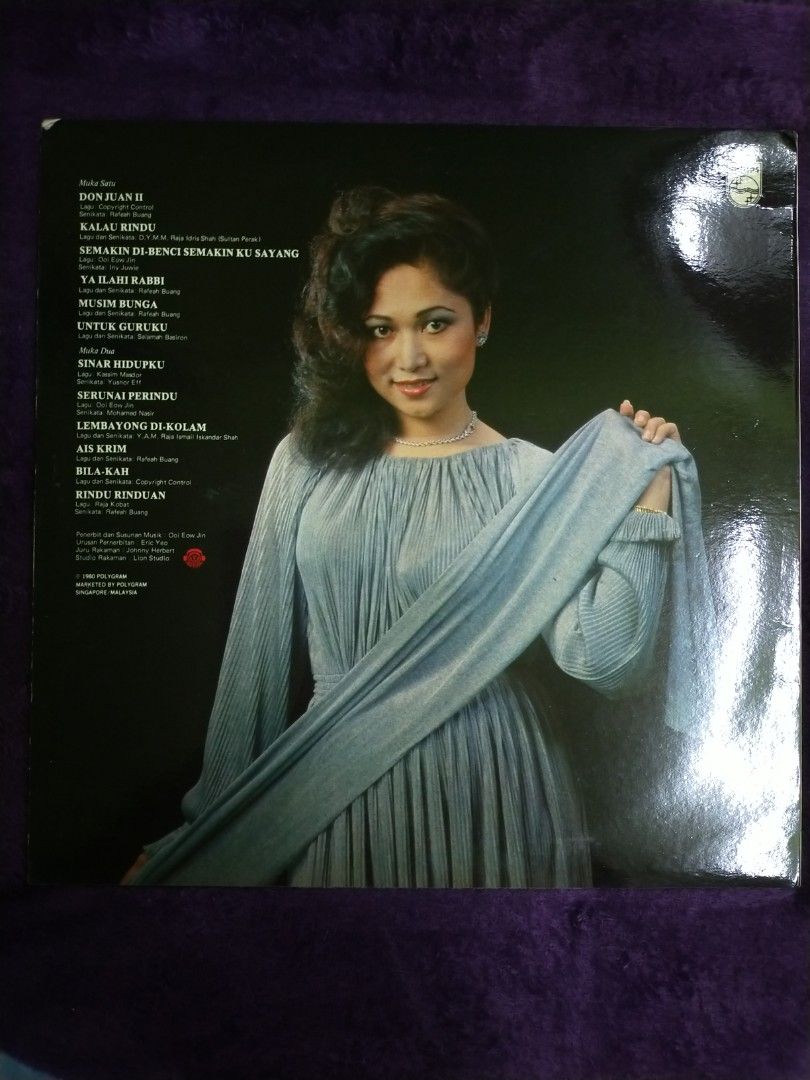 LP. Rafeah Buang (Don Juan 2)., Hobbies & Toys, Music & Media, CDs ...