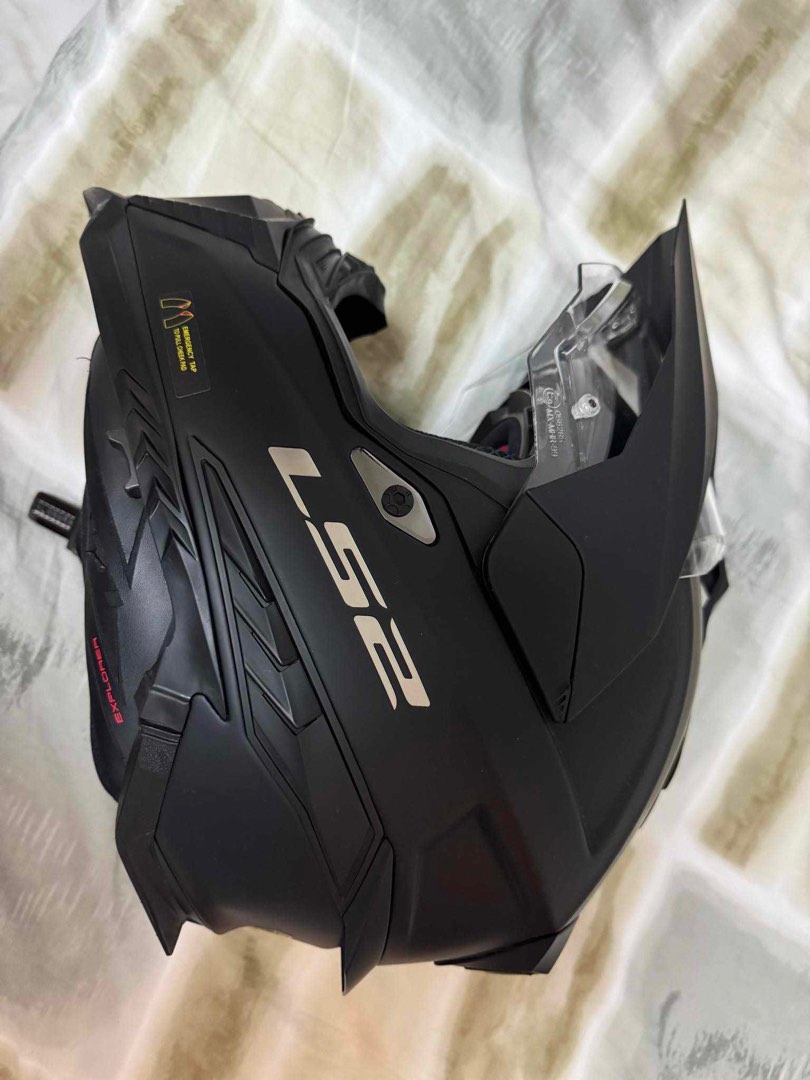 LS2 Explorer adventure, Motorbikes, Motorbike Parts & Accessories ...