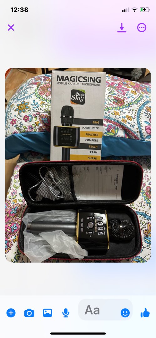 Magic Sing, TV & Home Appliances, TV & Entertainment, Entertainment ...