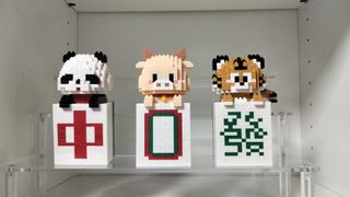 Bricks/Lego Mahjong Set, Hobbies & Toys, Toys & Games on Carousell