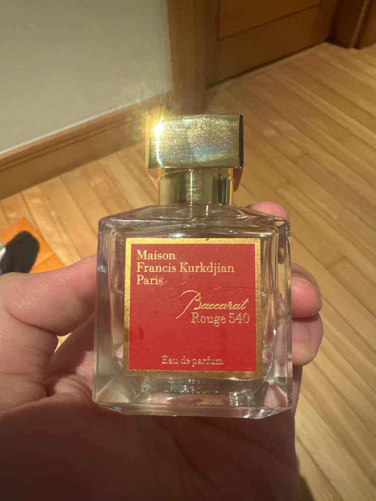Maison Francis Kurkdjian Baccarat Rouge 540 EDP, Beauty & Personal Care ...
