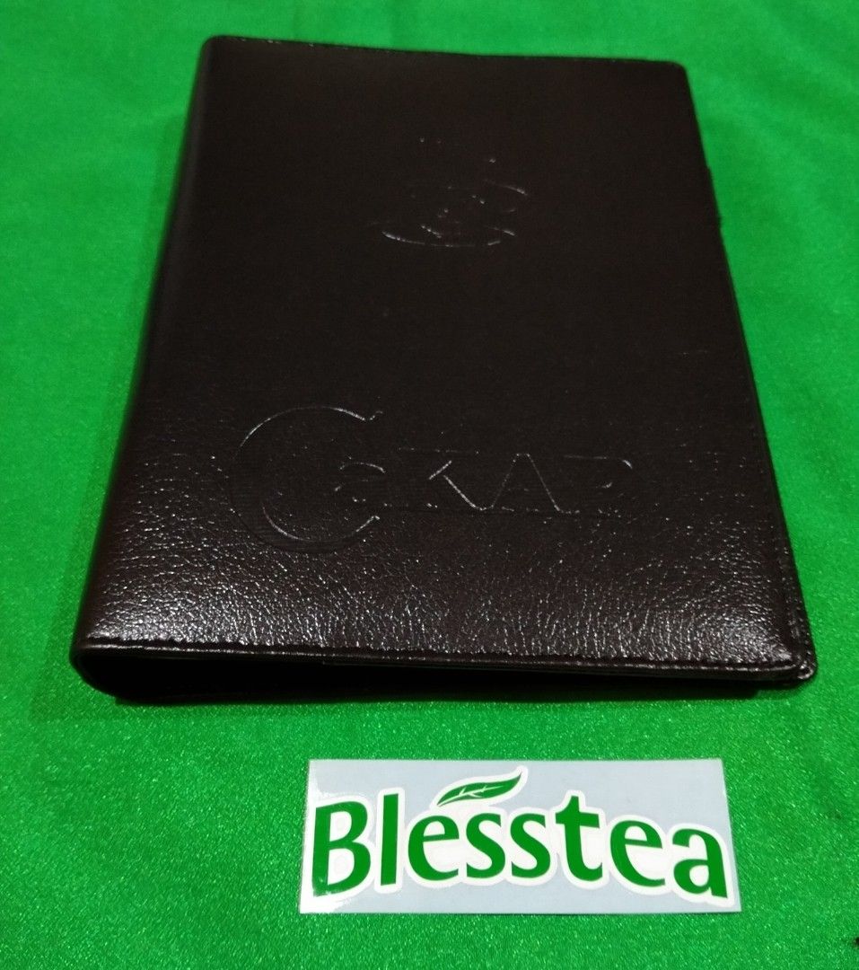 Map File Binder 2 Lubang Kertas A5 =15x21 cm (Blesstea)., Buku & Alat ...