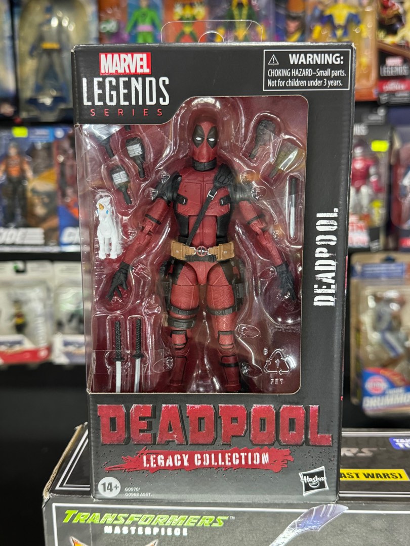 Marvel Legends DEADPOOL Legacy Collection, Hobbies & Toys, Toys & Games ...