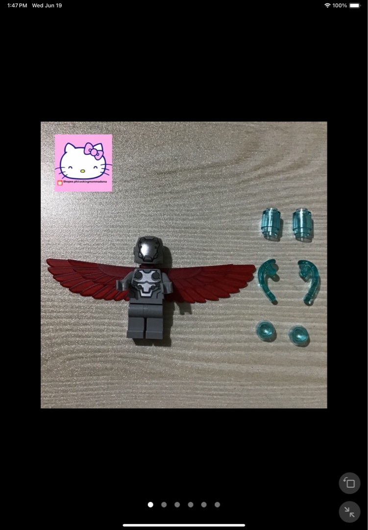 Marvel Lego Super Adaptoid Minifigure, Hobbies & Toys, Toys & Games on ...