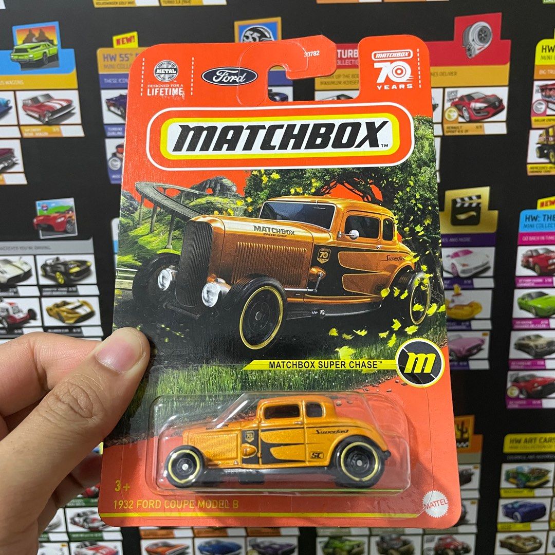 Matchbox Super Chase Ford Coule, Hobbies & Toys, Toys & Games on Carousell