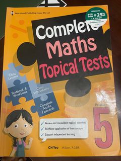 [4 for $10] Primary 5 Primary 6 P5 P6 PSLE Math, Hobbies & Toys, Books ...