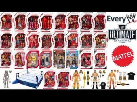Mattel WWE WWF Elite Ultimate Edition series! WWE Legends Elite ...