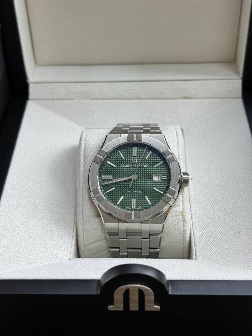Maurice Lacroix Aikon autmatic, Luxury, Watches on Carousell