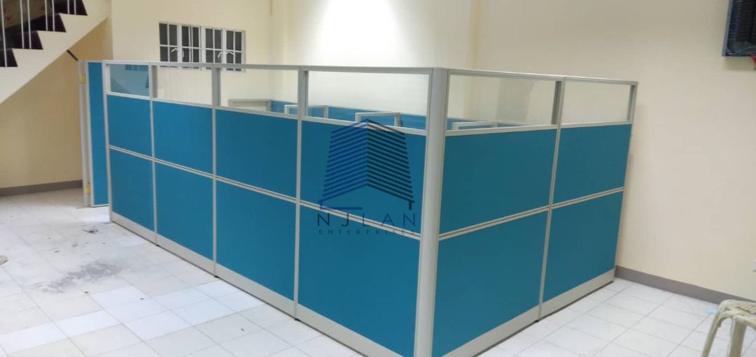 MODULAR PARTITION/OFFICE FURNITURE, Furniture & Home Living, Office ...