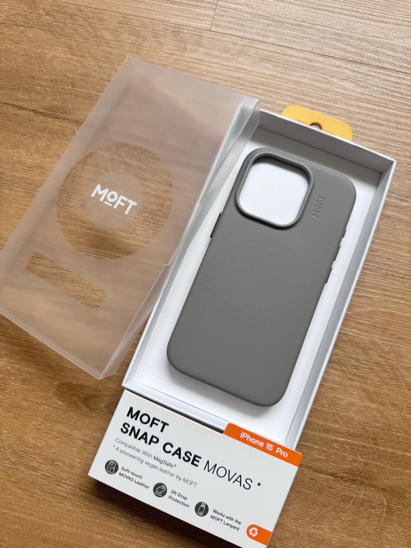 MOFT Case iPhone 15 Pro MagSafe, Mobile Phones & Gadgets, Mobile ...