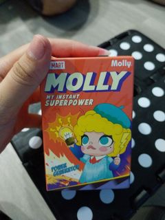 POP MART MOLLY My Instant Superpower Series Figures - Super Strength ...