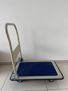 (Heavy Duty) Foldable Platform Trolley / Troli Lipat, Furniture & Home ...