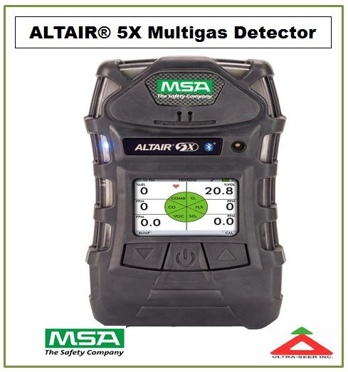 MSA ALTAIR 5X MULTI GAS DETECTOR, Commercial & Industrial, Industrial ...