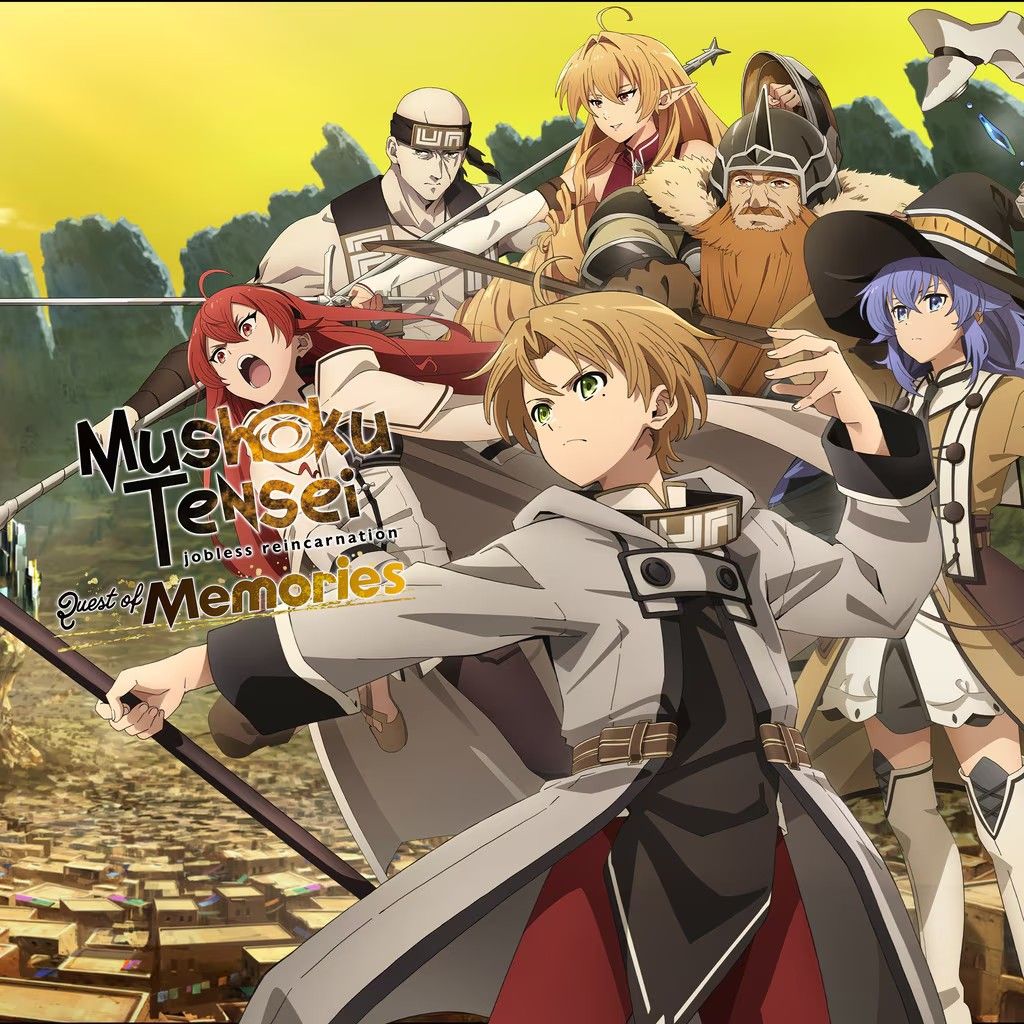 MUSHOKU TENSEI: JOBLESS REINCARNATION QUEST OF MEMORIES (PS5/PS4 ...
