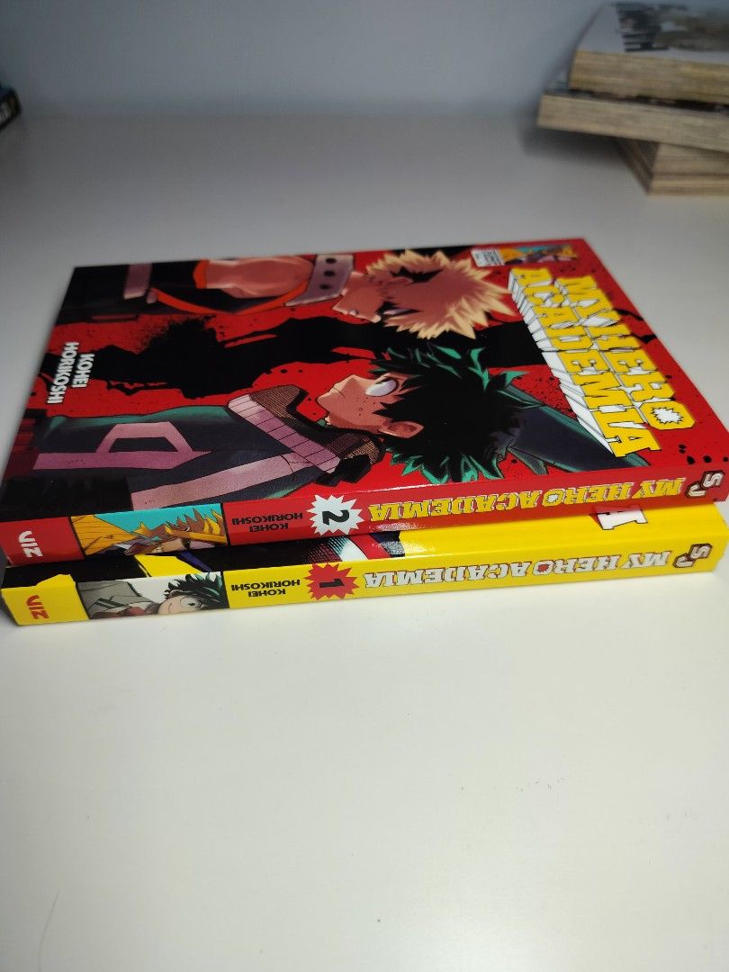 My Hero Academia (MHA) vol 1,2, Hobbies & Toys, Books & Magazines ...