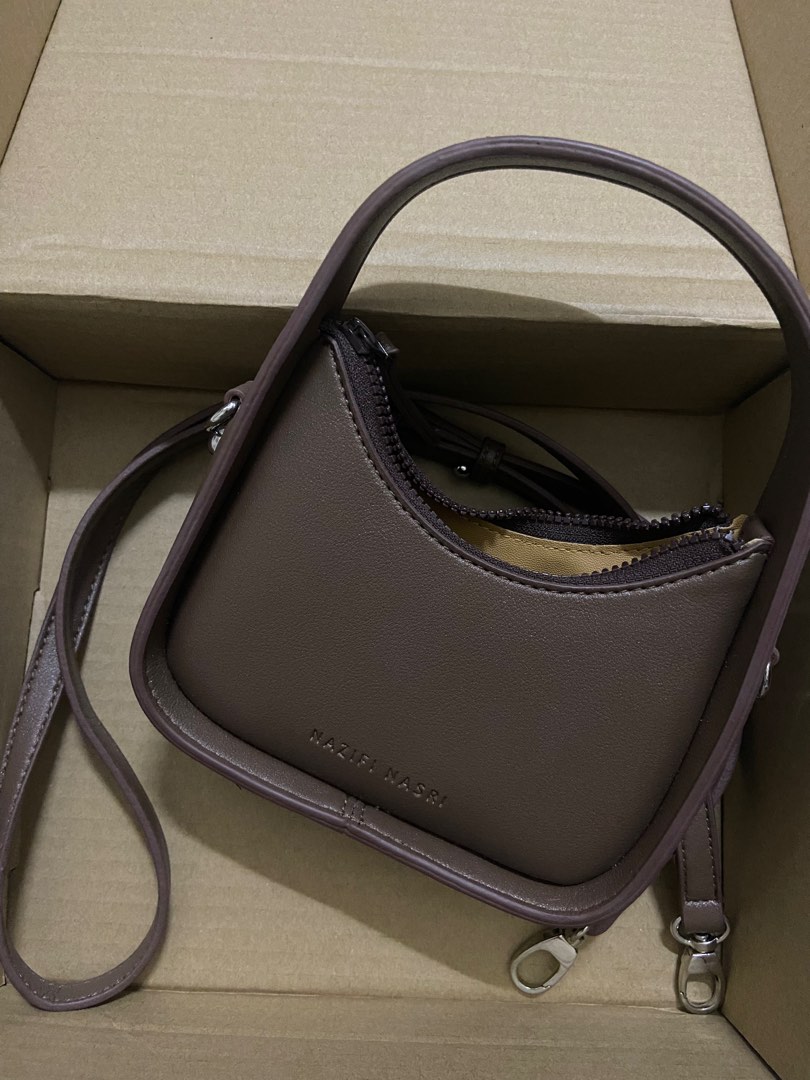 Nazifi Nazri Mini Oked (Wood), Women's Fashion, Bags & Wallets, Cross ...
