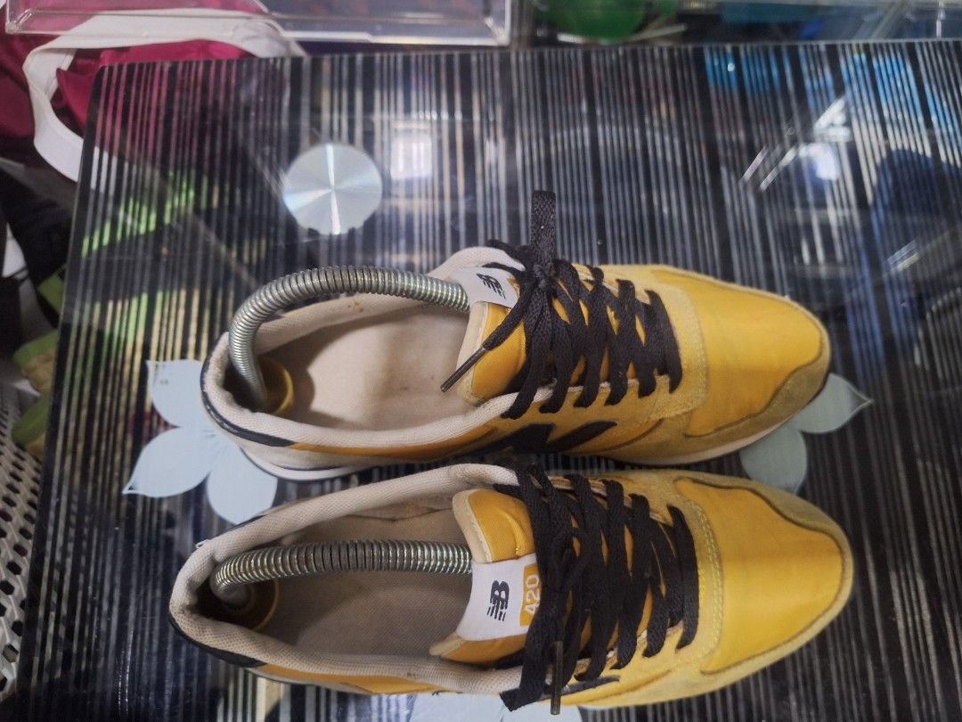 New balance 420, Men's Fashion, Footwear, Sneakers on Carousell