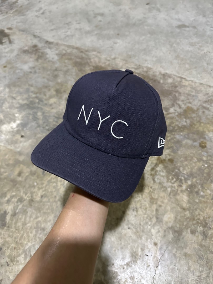 New Era NYC Adjustable Size Cap, Men's Fashion, Watches & Accessories ...