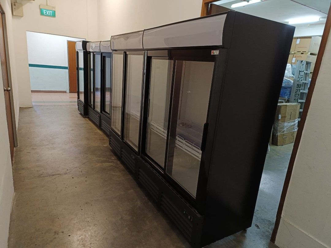 New sliding display chiller / glass display chiller / beverage chiller ...