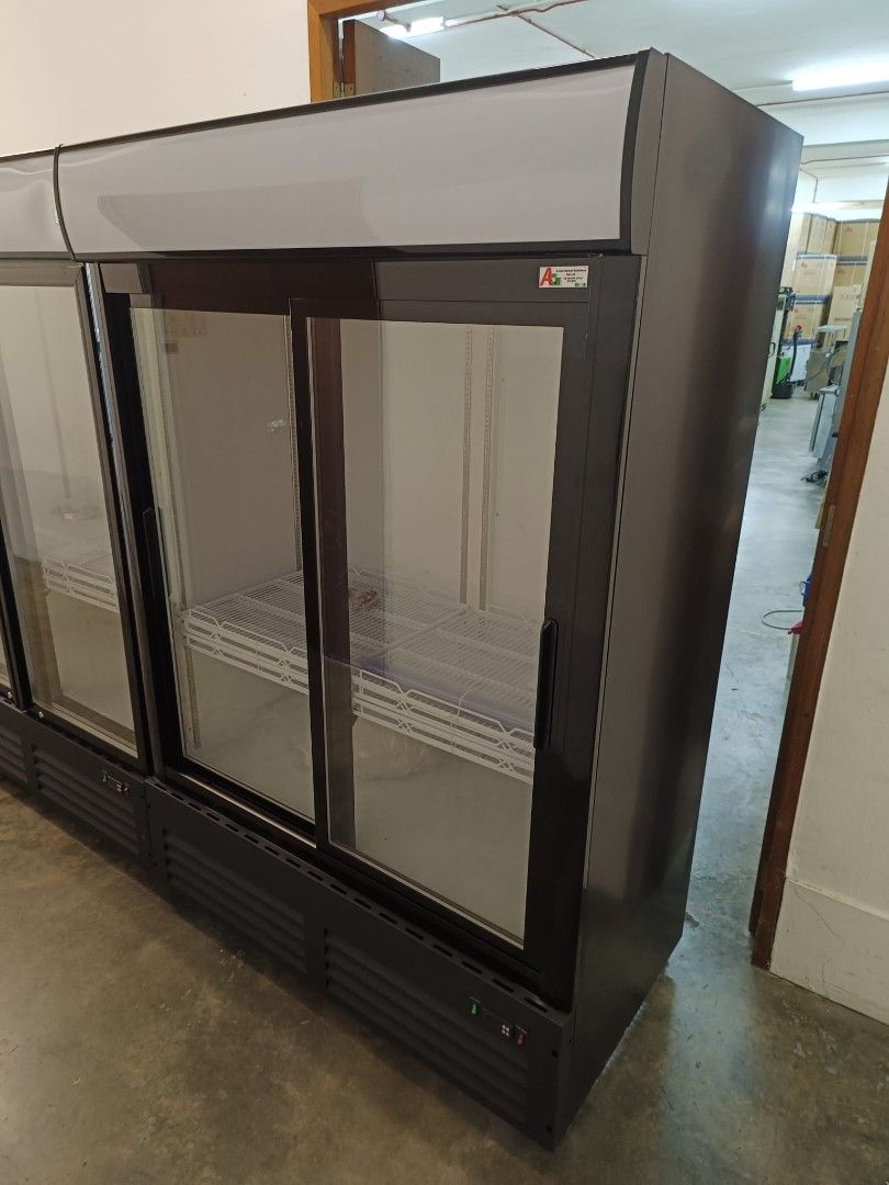New sliding display chiller / glass display chiller / beverage chiller ...