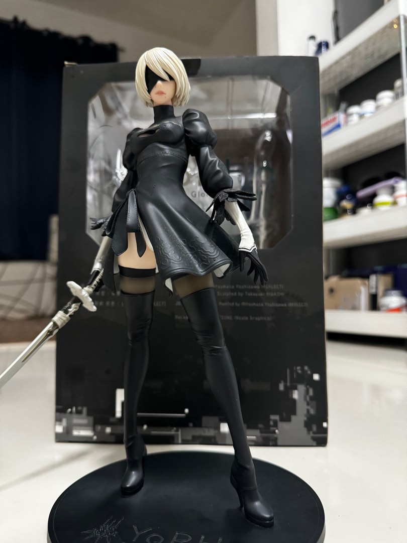 Nier Automata 2B 1/7 scale figure Square Enix Official, Hobbies & Toys ...