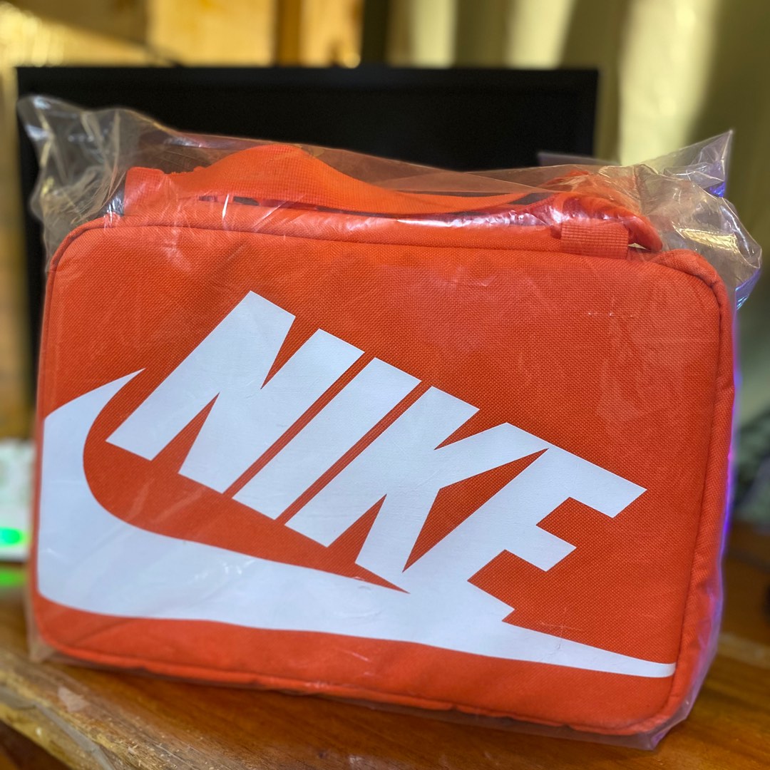 Nike Shoe Box Bag (Small, 8L), Men's Fashion, Bags, Sling Bags on Carousell
