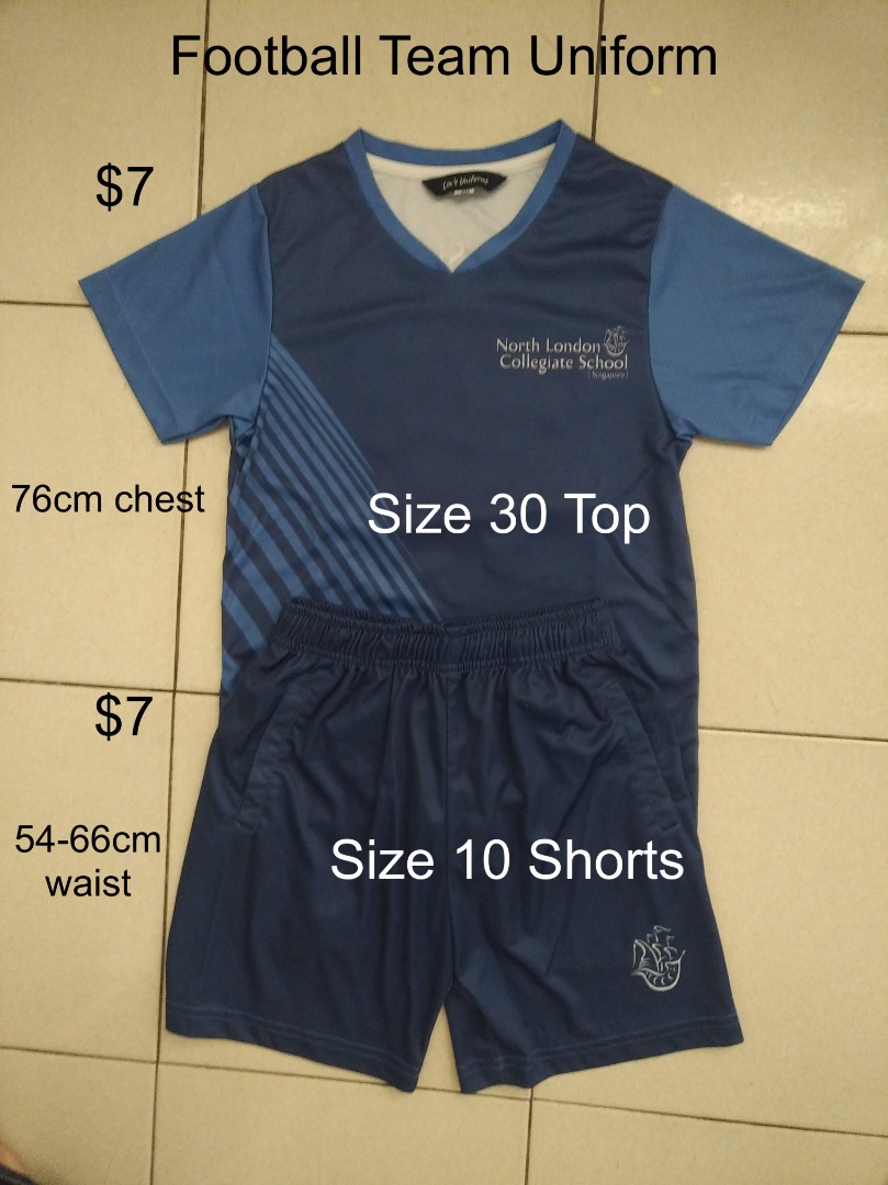 NLCS (NORTH LONDON COLLEGIATE SCHOOL) SPORTS TEAM UNIFORMS: FOOTBALL ...