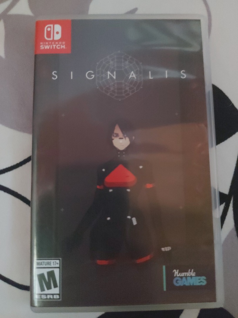 NSW Nintendo Switch Game Signalis, Video Gaming, Video Games, Nintendo ...