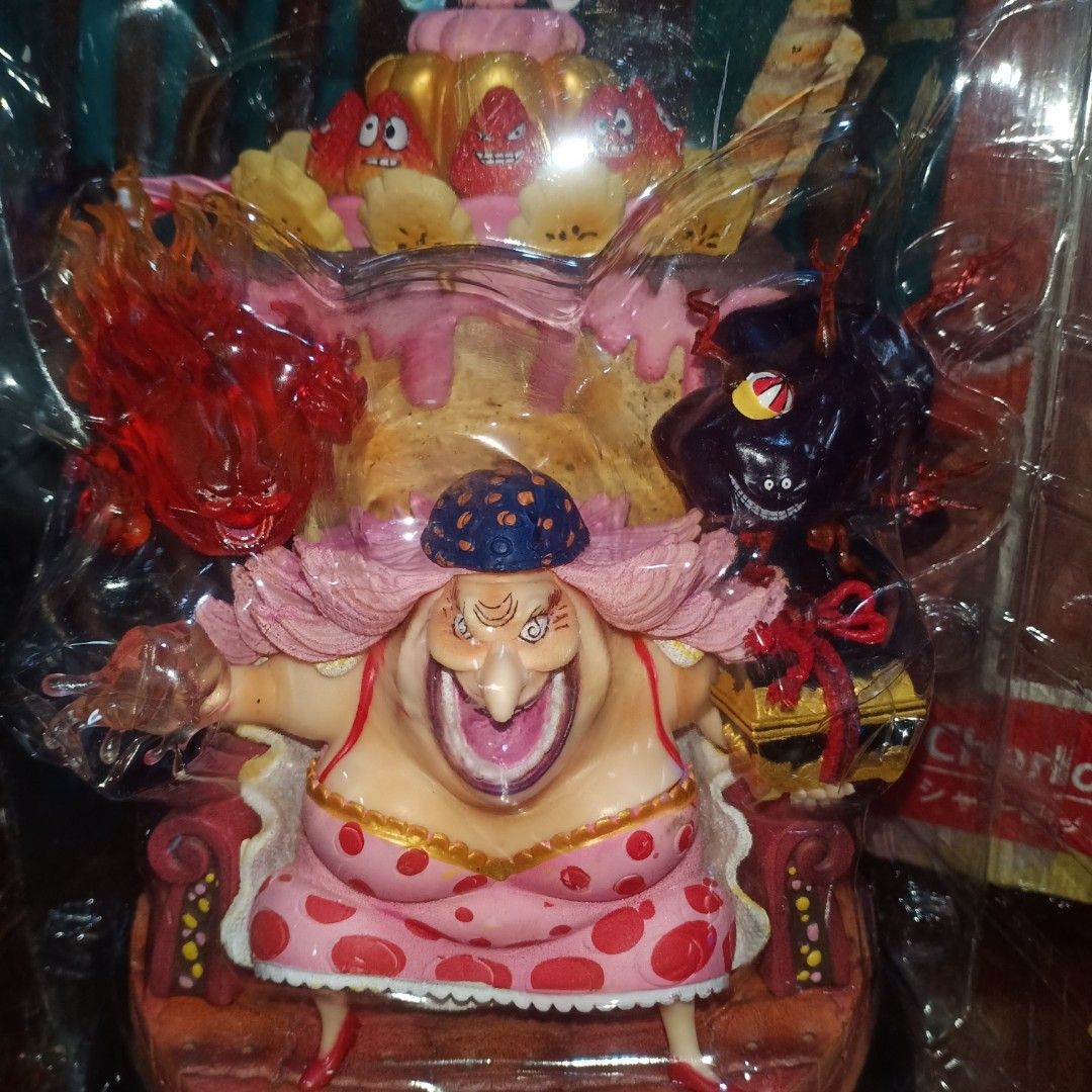 One piece Edward Newgate, Charlotte linlin & Kaido four emperors GK ...