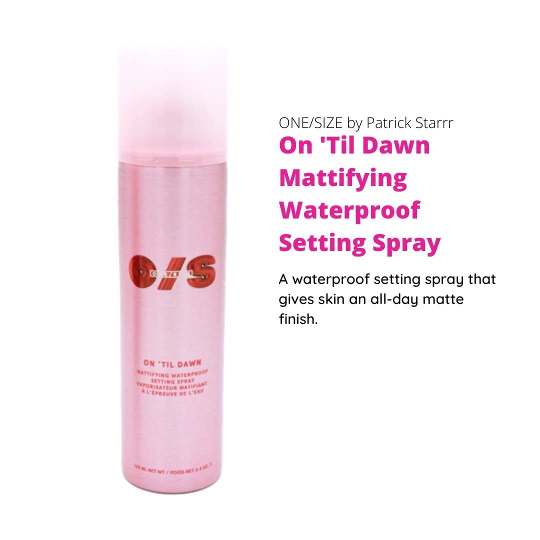 💯Authentic ONE/SIZE On 'Til Dawn Mattifying Waterproof Setting Spray ...