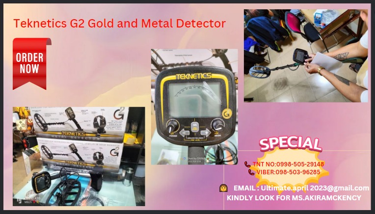 On-hand scanner gold metal detector teknetics g2, Everything Else ...