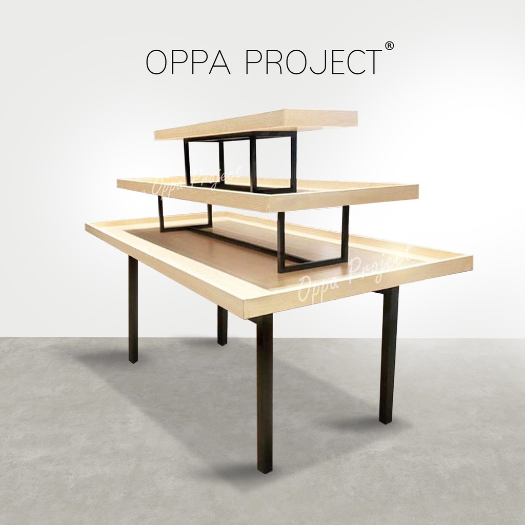 Oppa Fountain Table 3 Level Display Table, Furniture & Home Living ... Oppa Fountain Table 3 Level Display Table, Furniture & Home Living ...